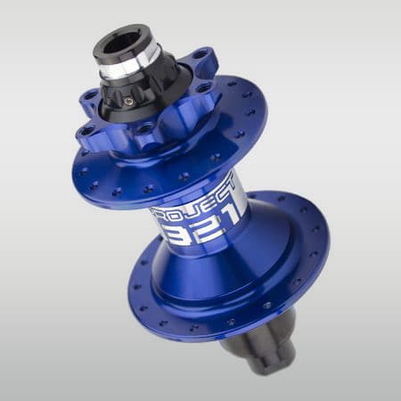 Custom Built Bike Wheels with Project 321 Hubs by Dave's Wheels